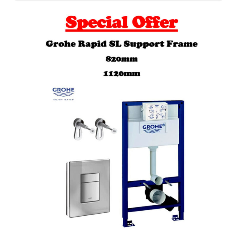Grohe frame - Warwick Plumbing & Heating