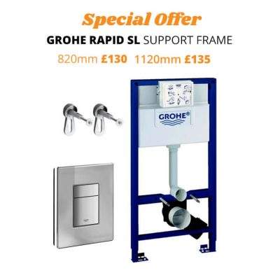 Grohe frame - Warwick Plumbing & Heating