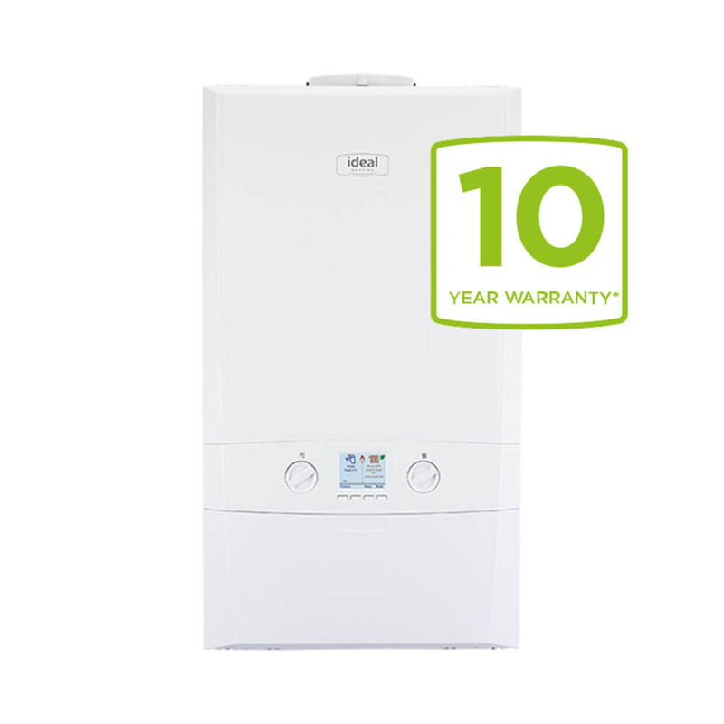 Ideal Logic Max Combi Boiler - Warwick Plumbing & Heating